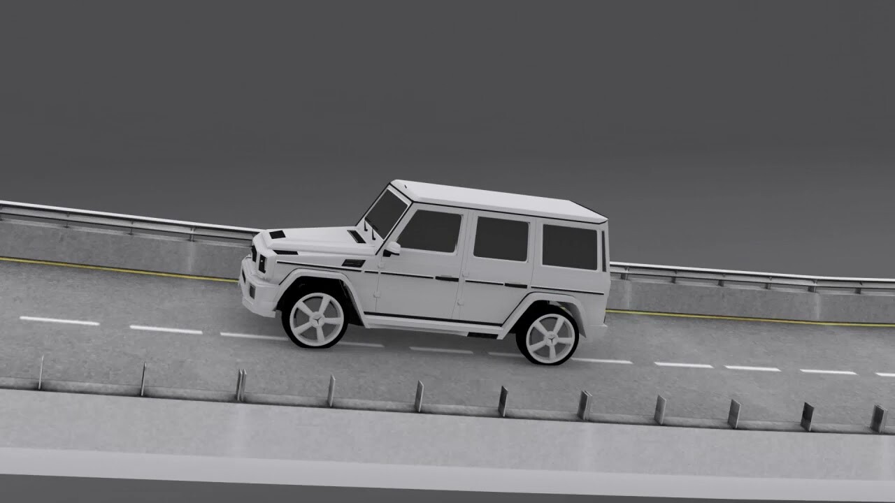 ArtStation - Car Animation