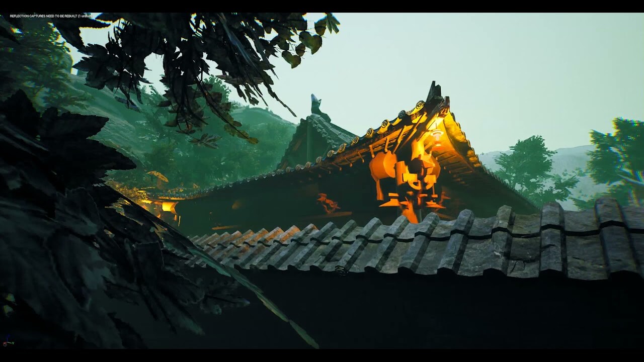 ArtStation - Chinese ancient post station