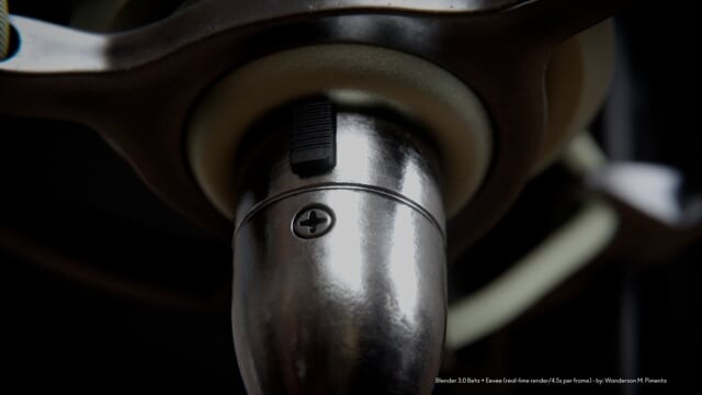 ArtStation - 3D Mic [ Blender + Substance Painter ]