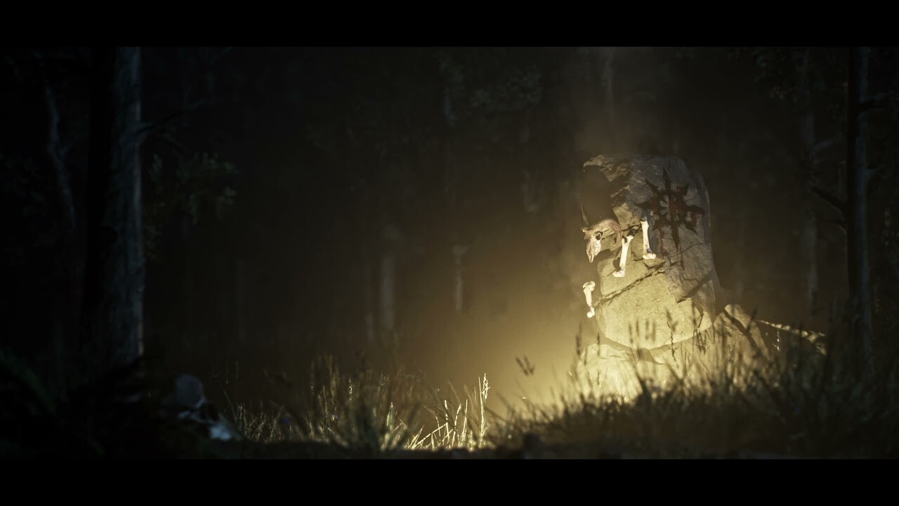 ArtStation - Path of the Beast - Final Result