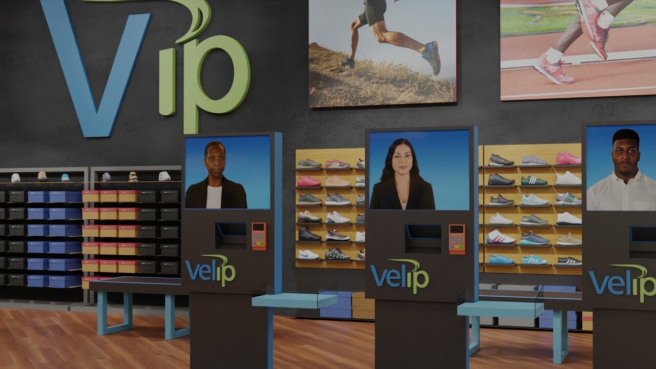 ArtStation - Sports Store with interactive screens Demonstration made ...