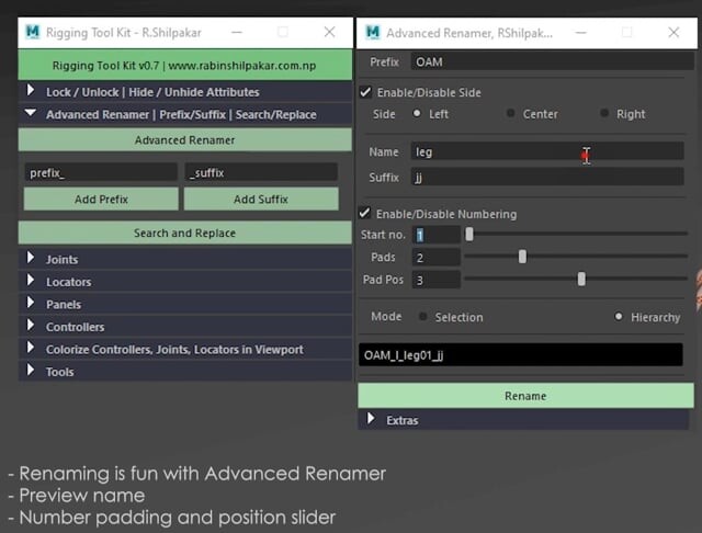 ArtStation - Maya Python Tool Development Reel