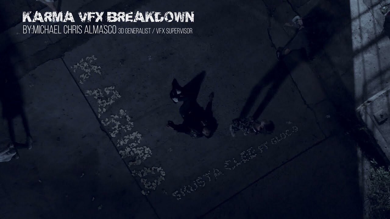 ArtStation - KARMA 3D VFX BREAKDOWN BY MICHAEL ALMASCO