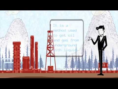 ArtStation - Simple Animation on Fracking