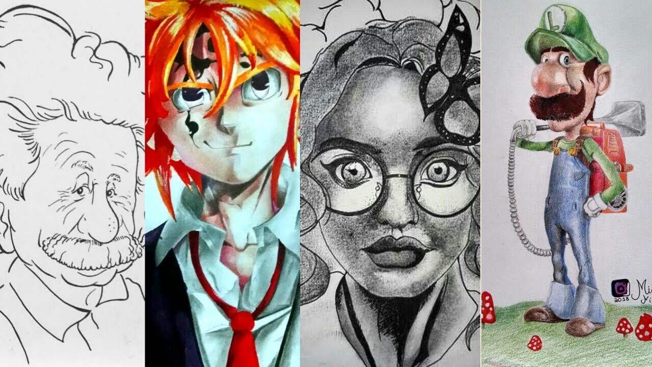 ArtStation - Desenho Estilizado