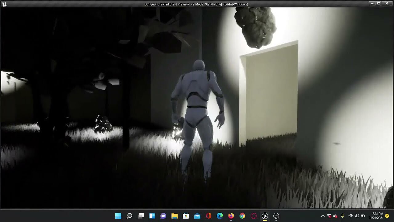 ArtStation - 2nd Major Project-Greyout Level