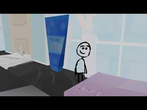ArtStation - Stickman Harry - Blender 2D+3D animation