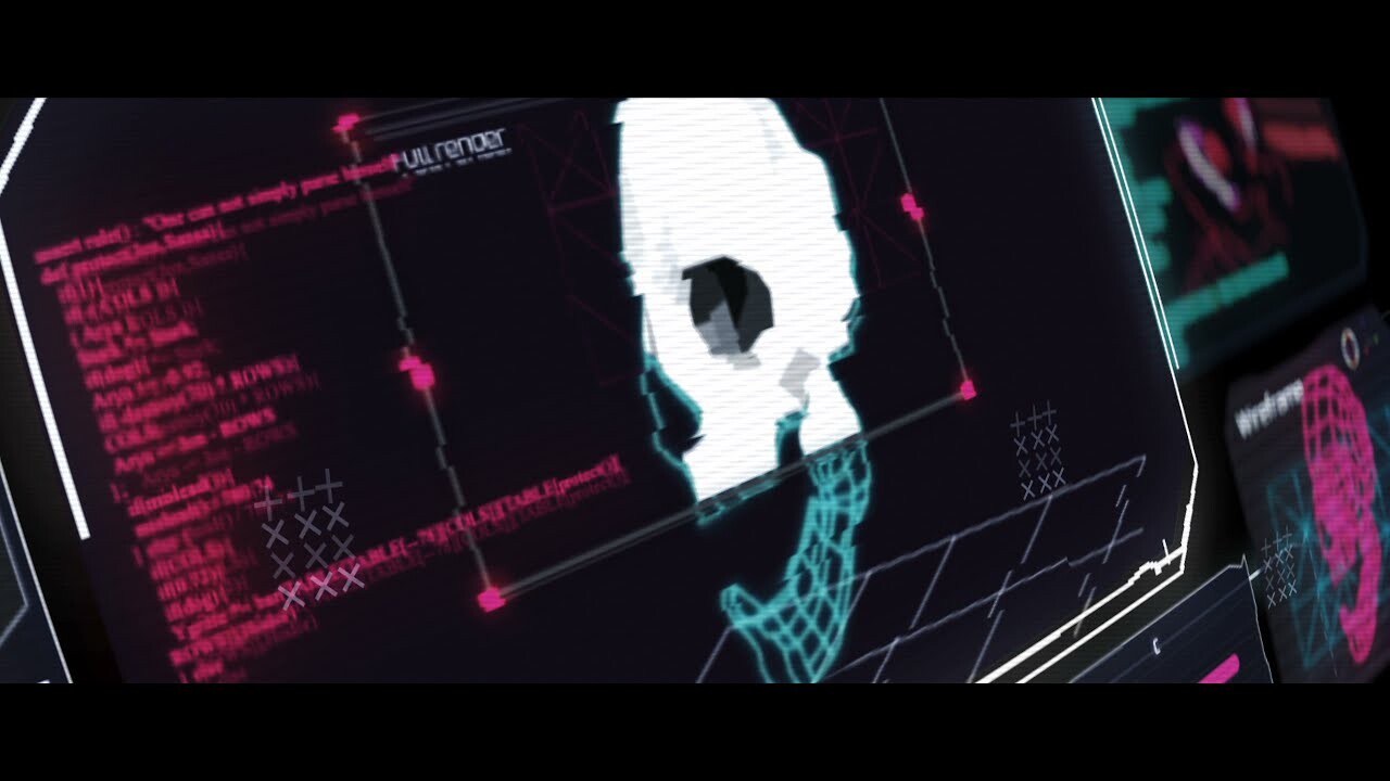 ArtStation - Hologram Animation