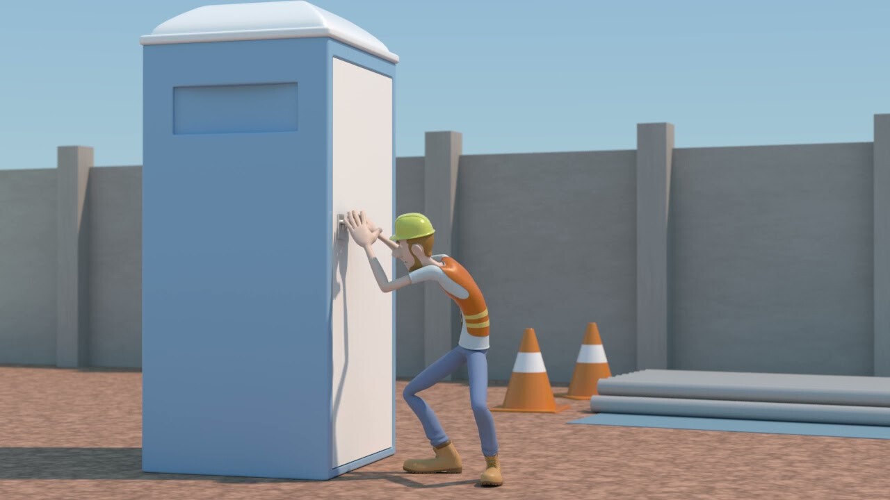 ArtStation - Toilet Trouble
