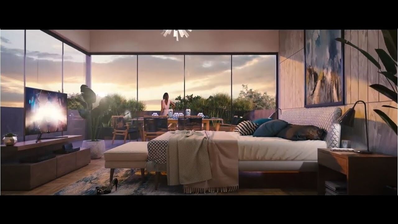 ArtStation - 3d Architectural visualization walkthrough Yantram ...