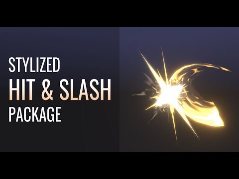 ArtStation - Stylized Hit & Slash