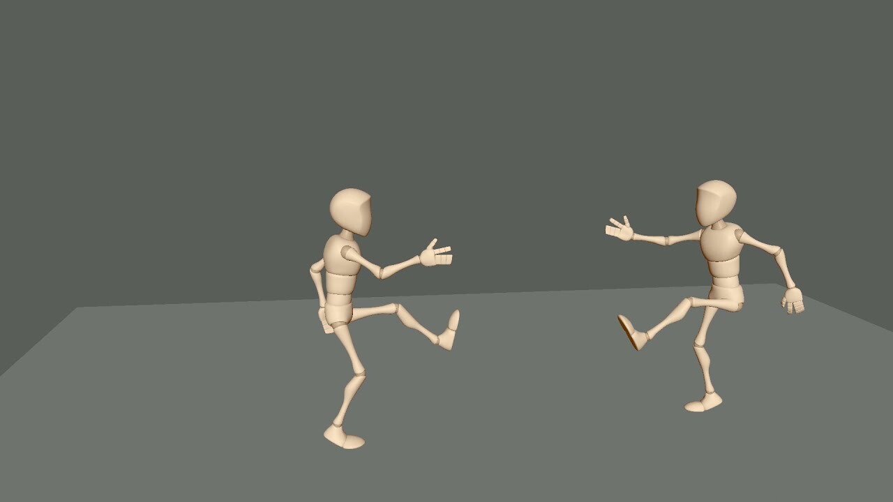 ArtStation - Dance Animation