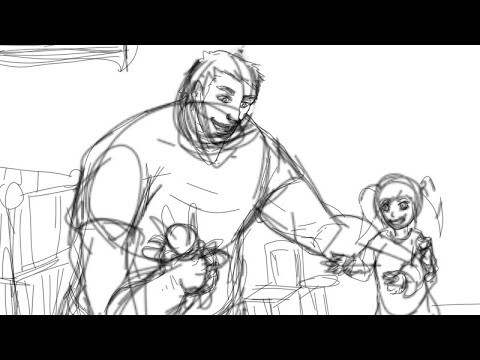 ArtStation - Daily Drawing - Playtime