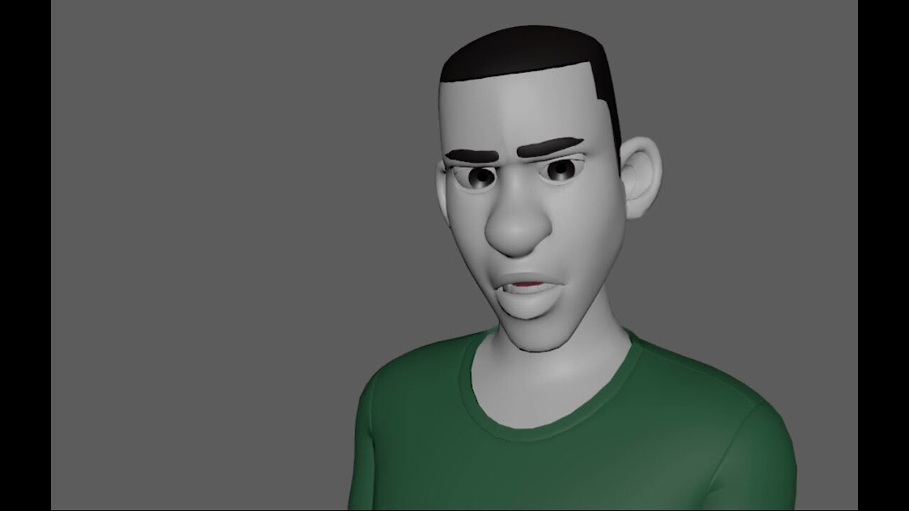 ArtStation - Verbal Animation "See That's the Problem"