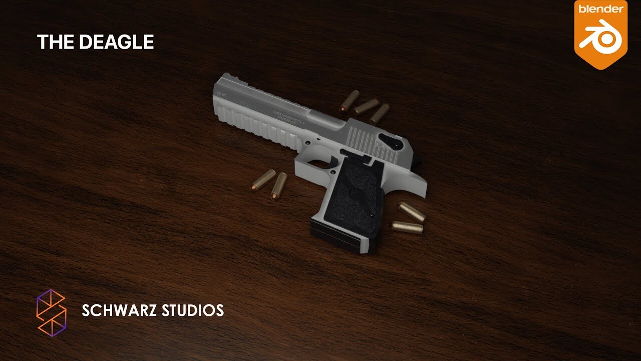 ArtStation - The Deagle | A Short Blender Animation | Schwarz