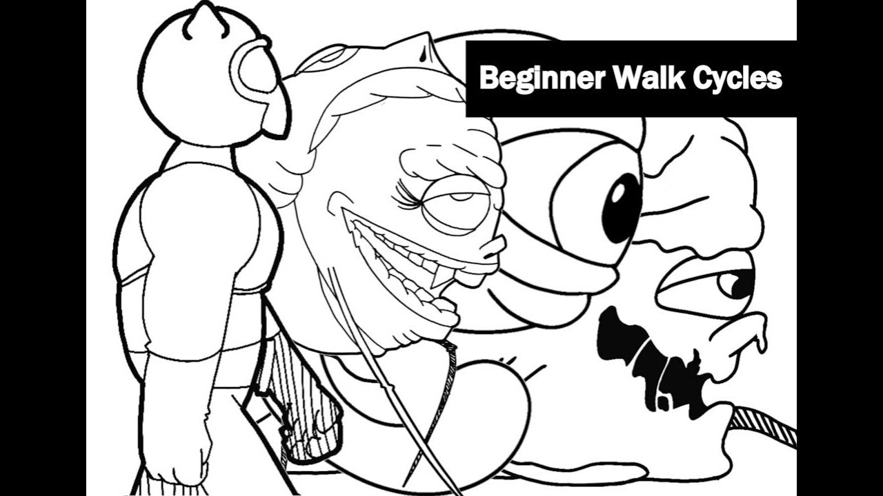 ArtStation - Character Walk Cycles