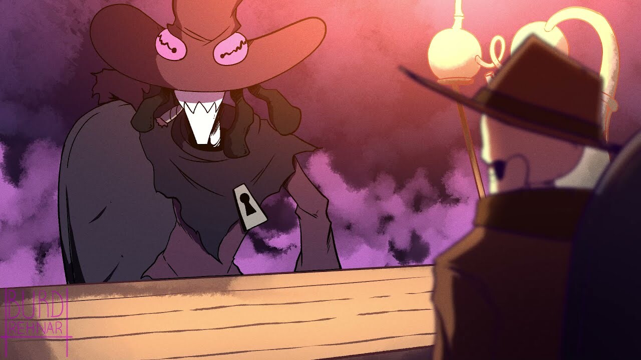 ArtStation - Chainsmoker Animation