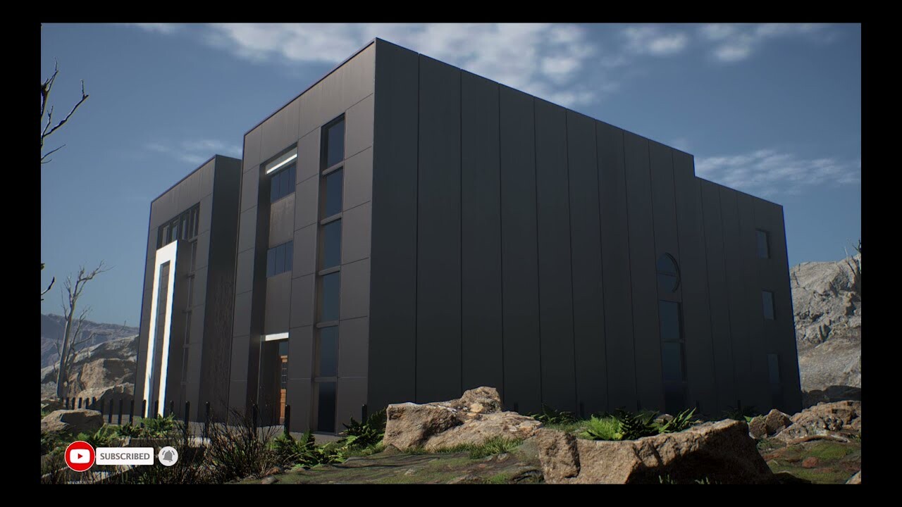 ArtStation - black tower