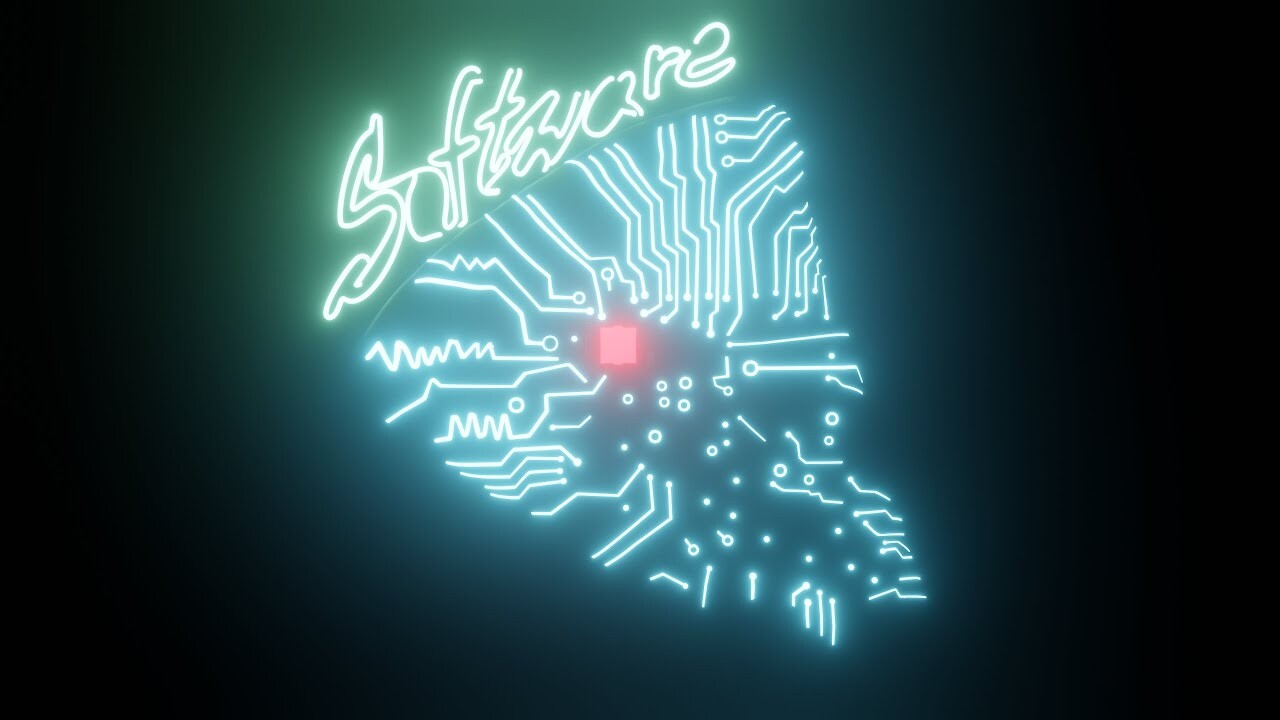 ArtStation - SoftwarePizza logo-animation