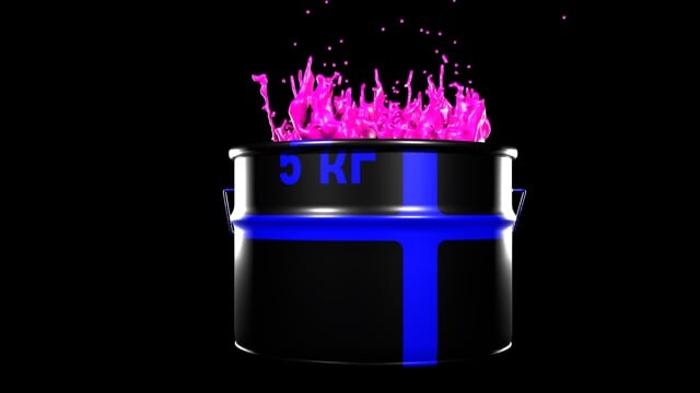 ArtStation - Pink paint