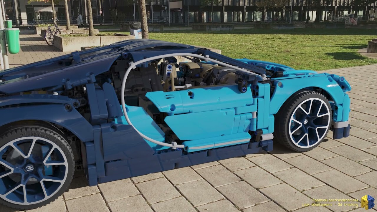 ArtStation - Digital LEGO® Research: Look Development – 3D Tracking