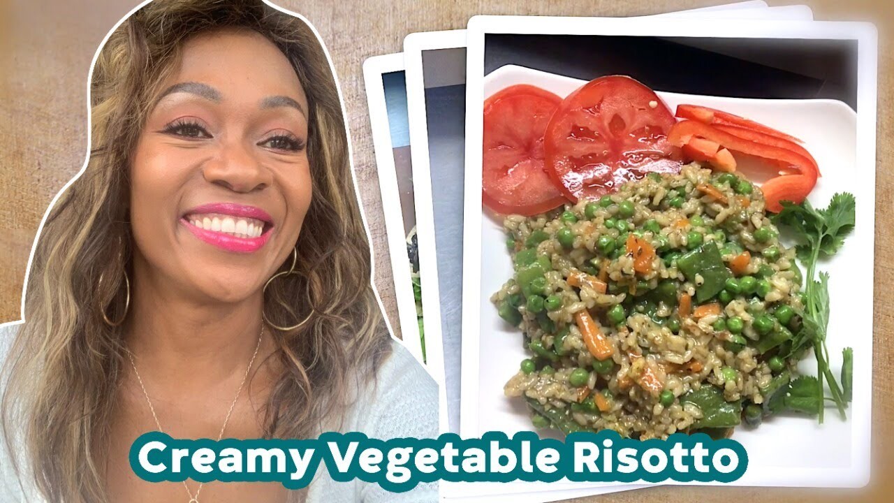 ArtStation - Creamy Vegetable Risotto - Joy Dewar