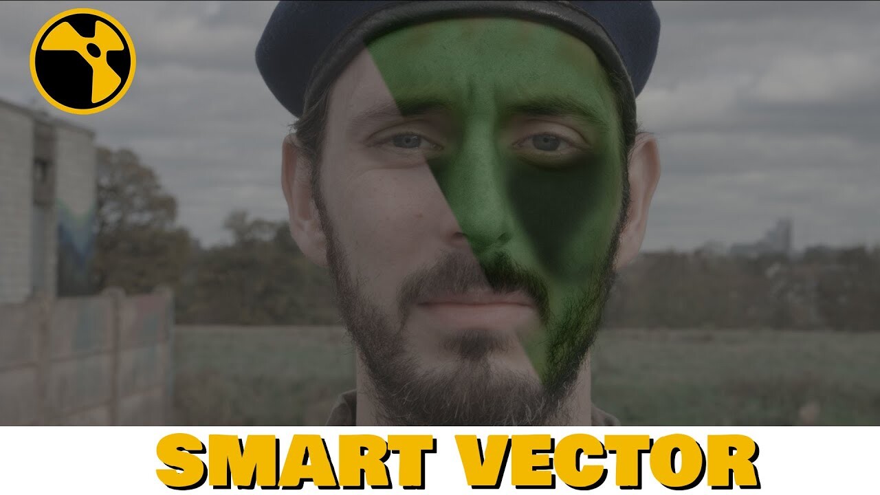 ArtStation - Nuke :- Smart Vector Tutorial