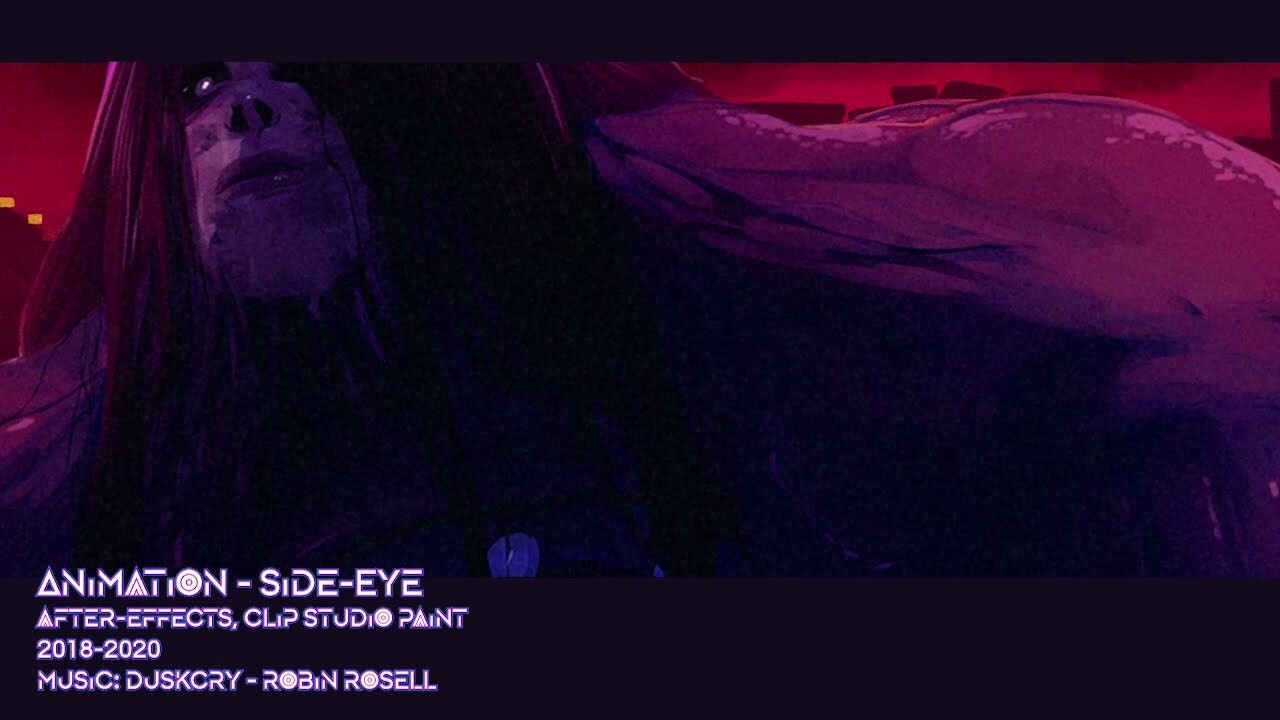 ArtStation - [SIDE-EYE] ANIMATION