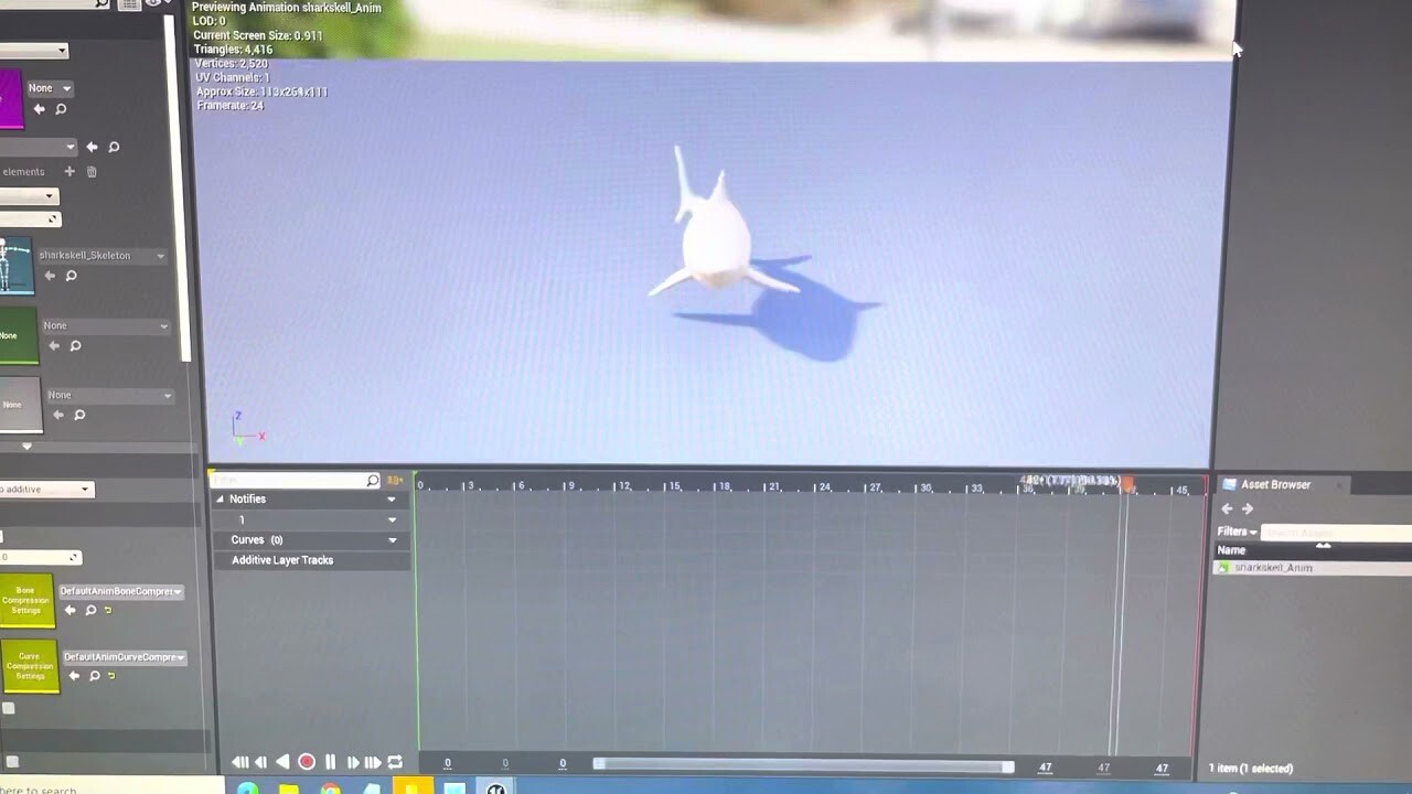 ArtStation - Shark animation