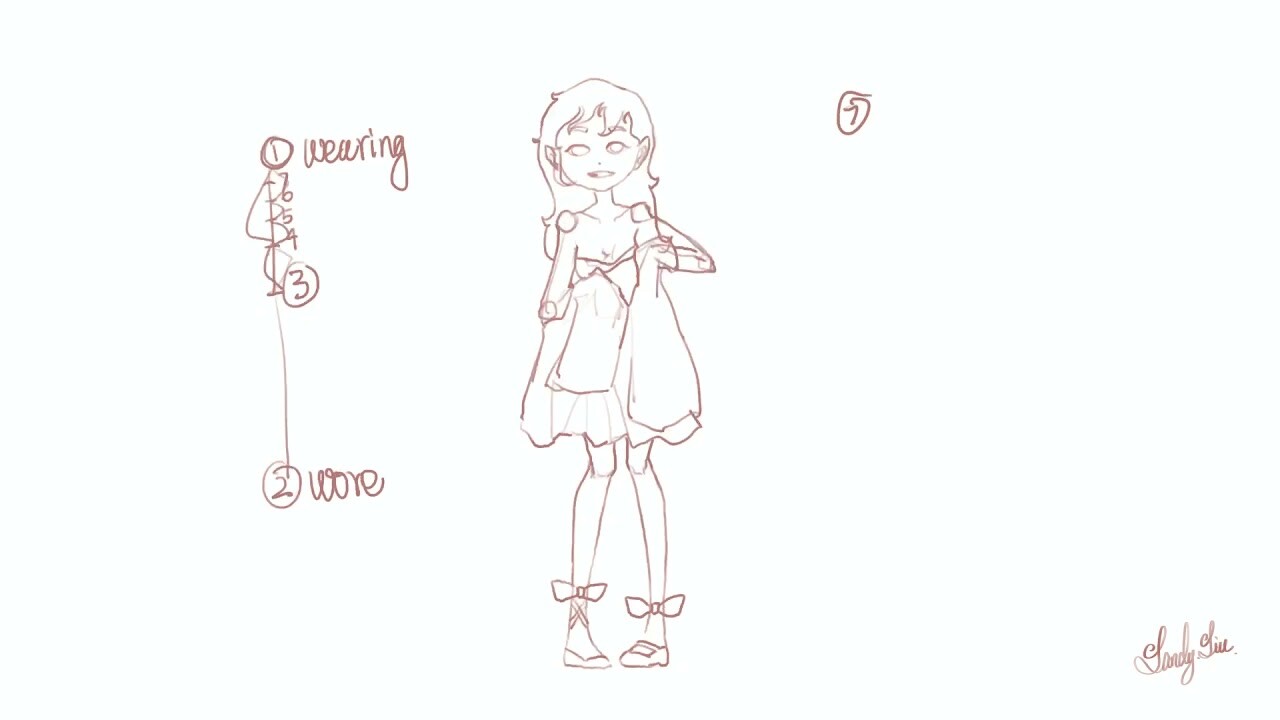 ArtStation - Line Animation practice