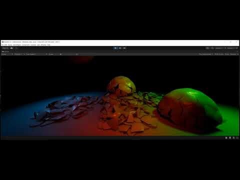 ArtStation - Cracks (Sphere brakes)
