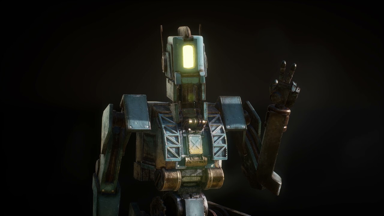 ArtStation - Gear Bot