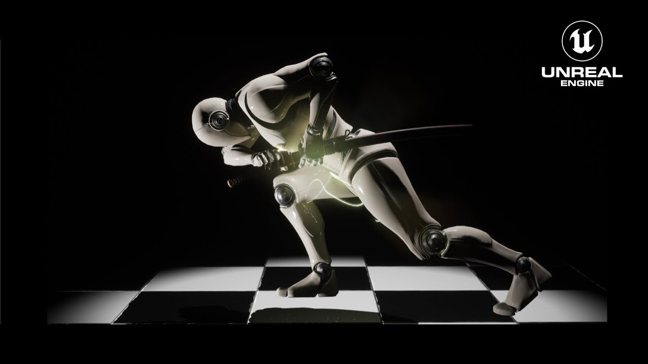 ArtStation - Demon Slayer | Thunderclap and Flash | Unreal Engine version