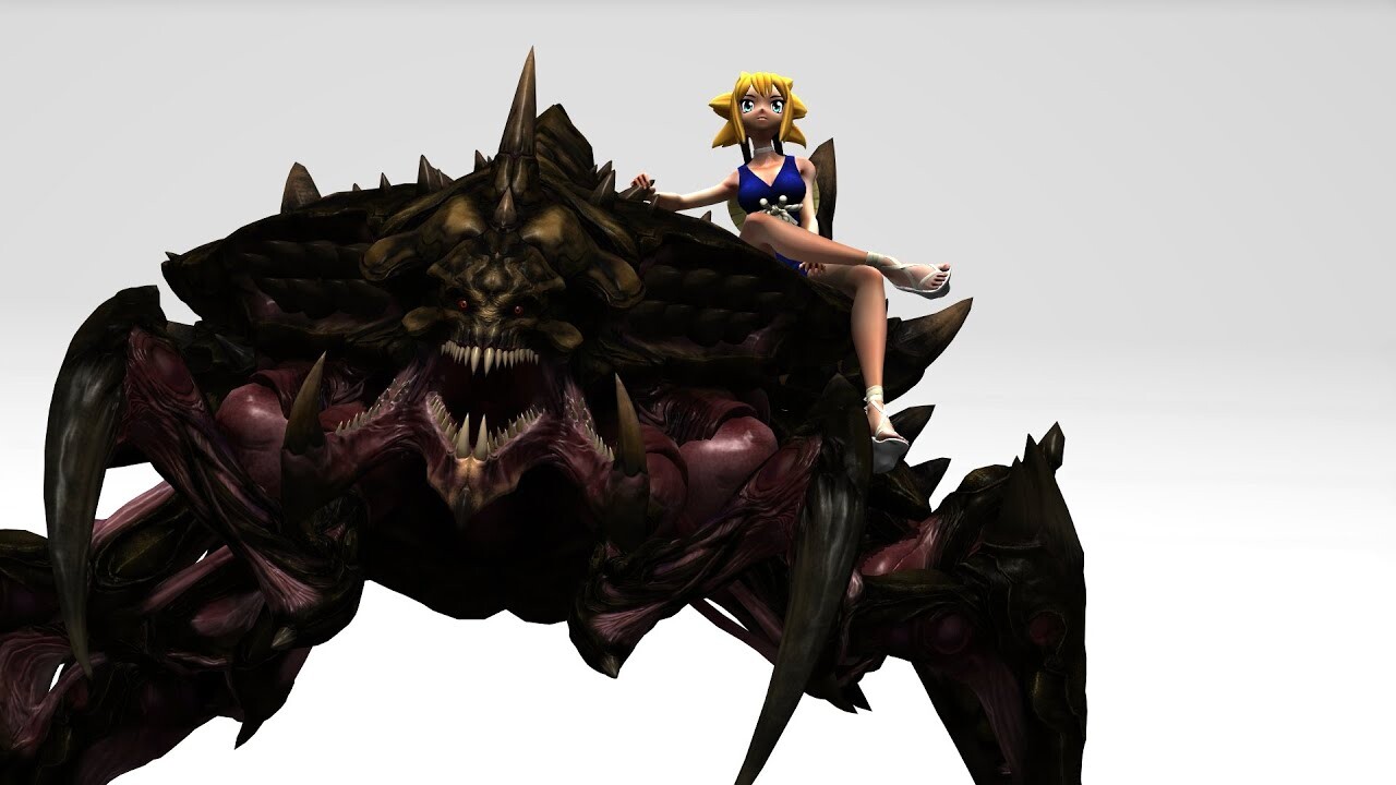 ArtStation - Lurker Rider cycle