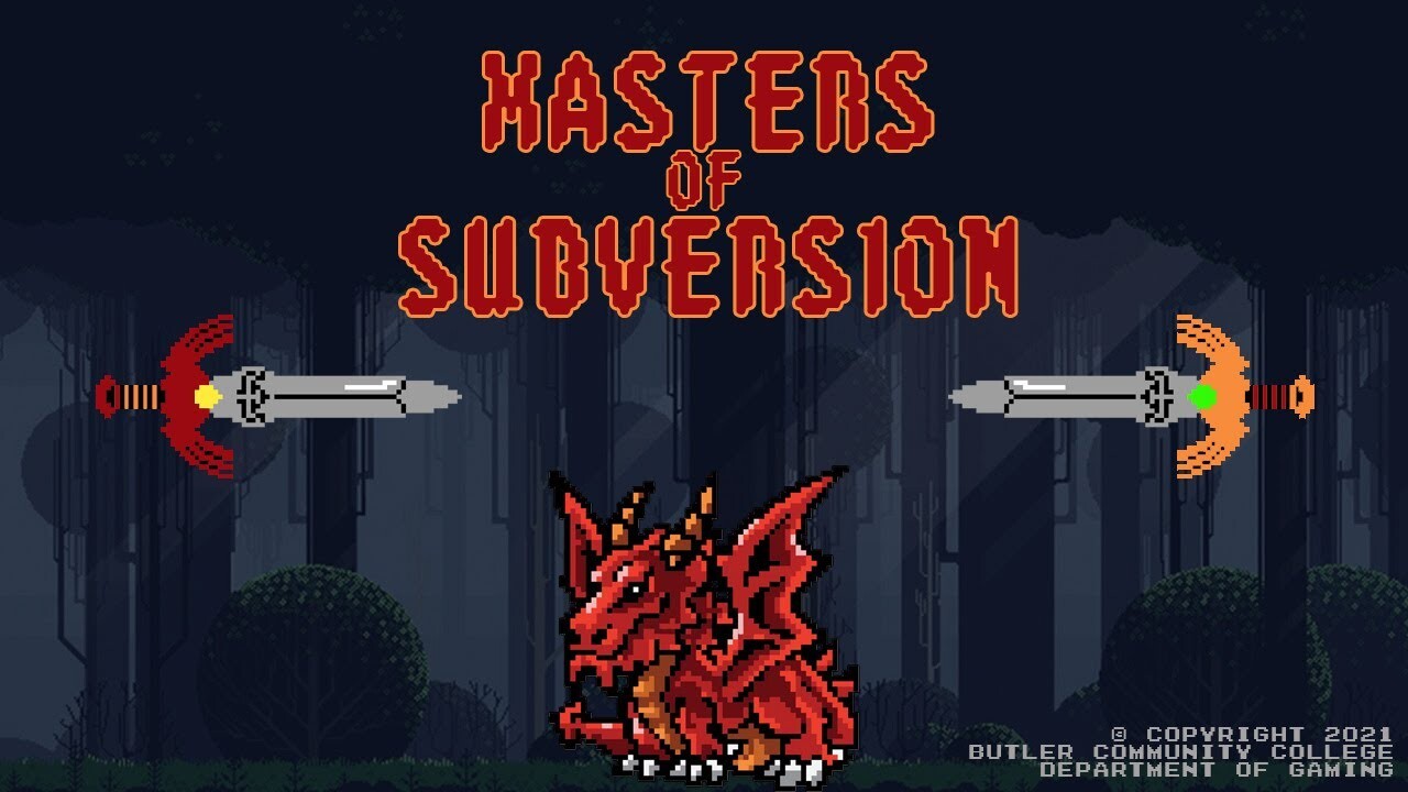 ArtStation - Video Game Trailer: "Masters of Subversion" (Academic Project)