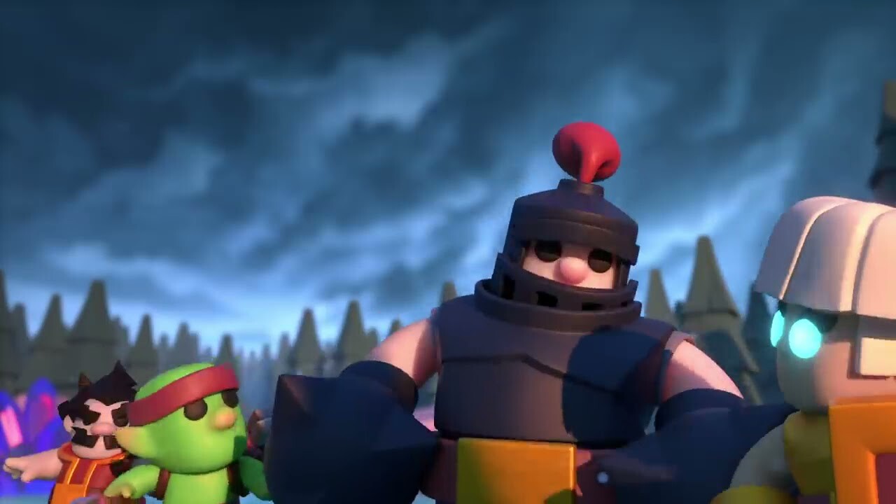 ArtStation - Clash Mini Beta is now live! Cinematic Trailer