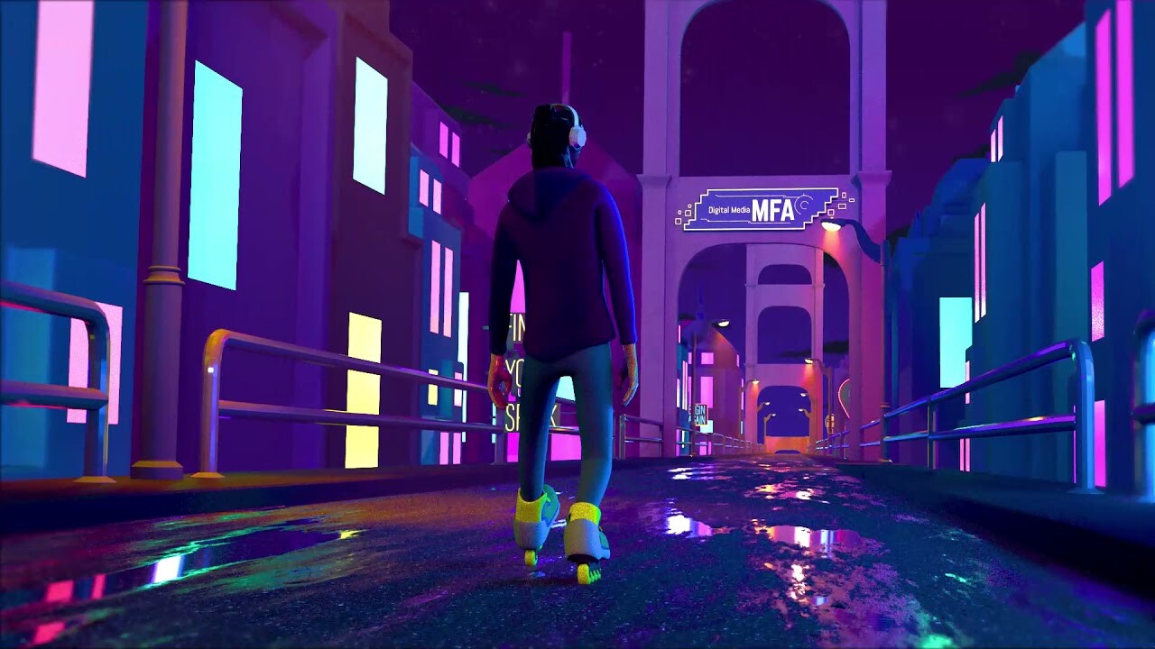 ArtStation - Group Project: Mental Health Animations