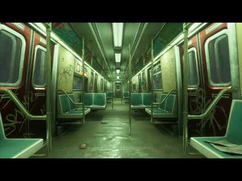 ArtStation - Subway Train