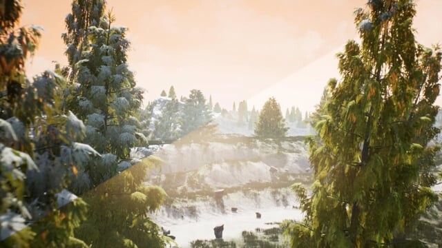 ArtStation - AutoMat | Auto landscape material in UE