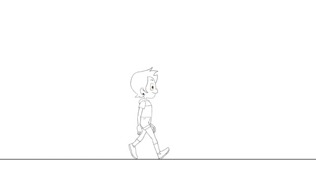 ArtStation - Luz Walk Cycle