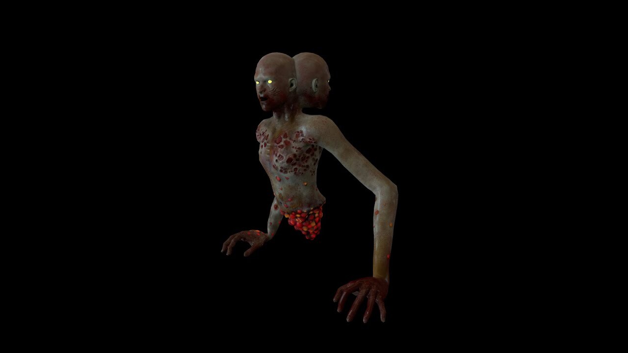 ArtStation - Undead child