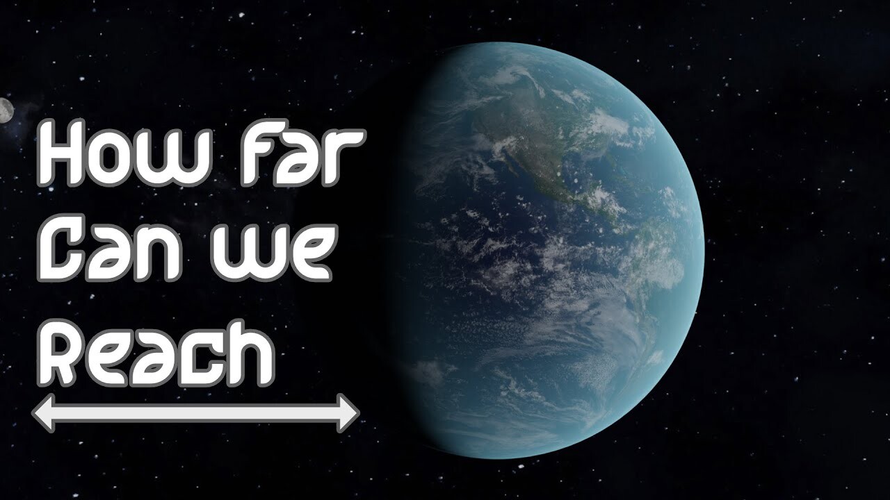 ArtStation - Astronomy project: How far can we reach?