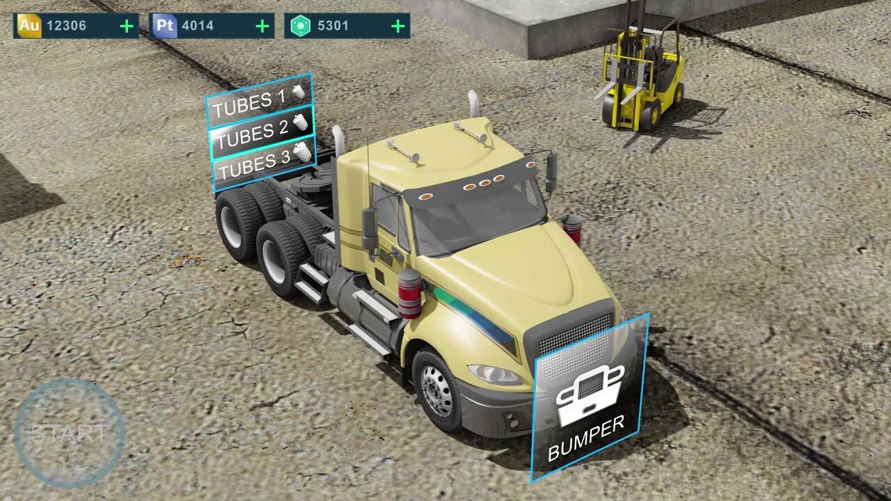 ArtStation - 2020-10-05 Big Rig Racing - Upgrade Truck - 0110