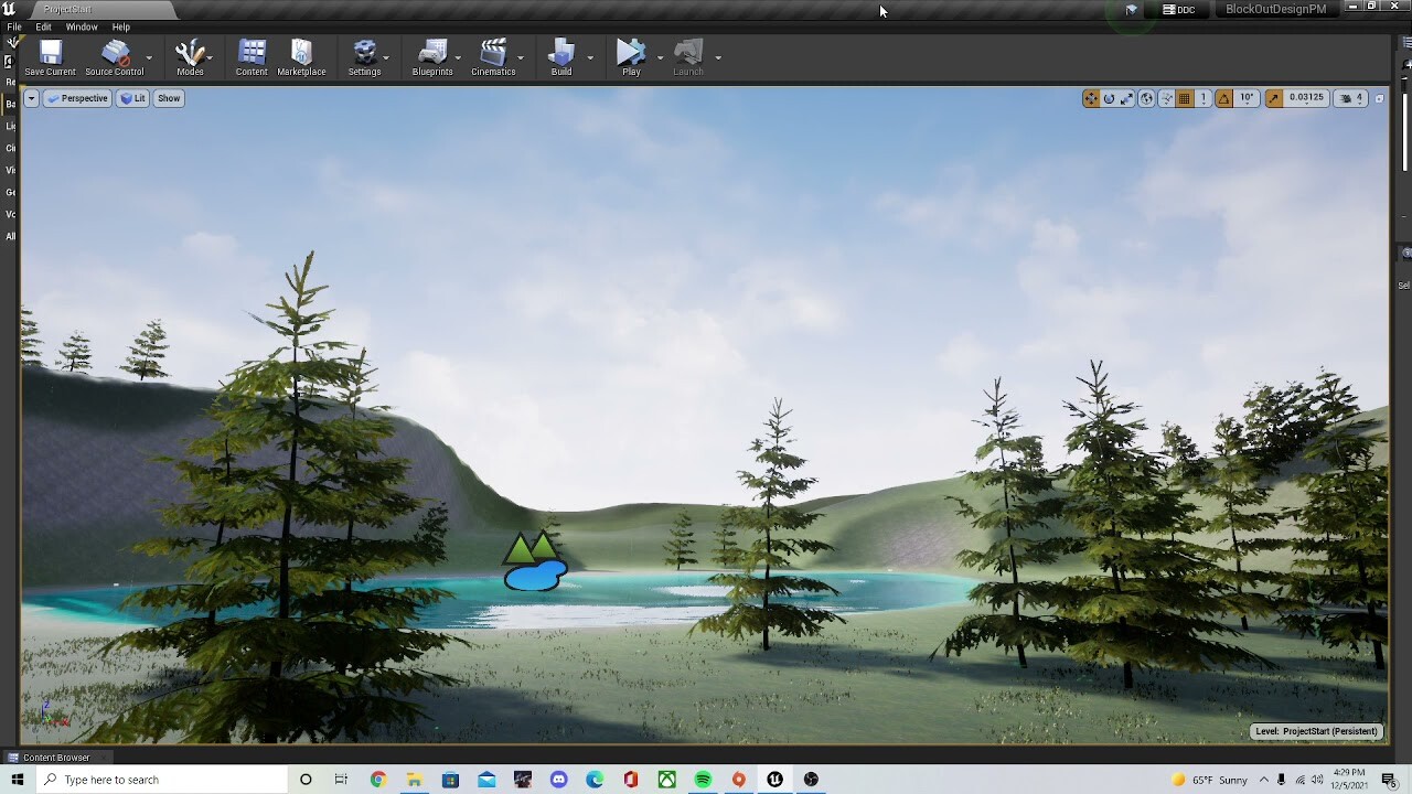 ArtStation - Alexander Gleason's Overview within the Alien Demo level