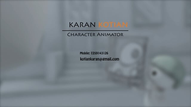 ArtStation - Character Animation ShowReel