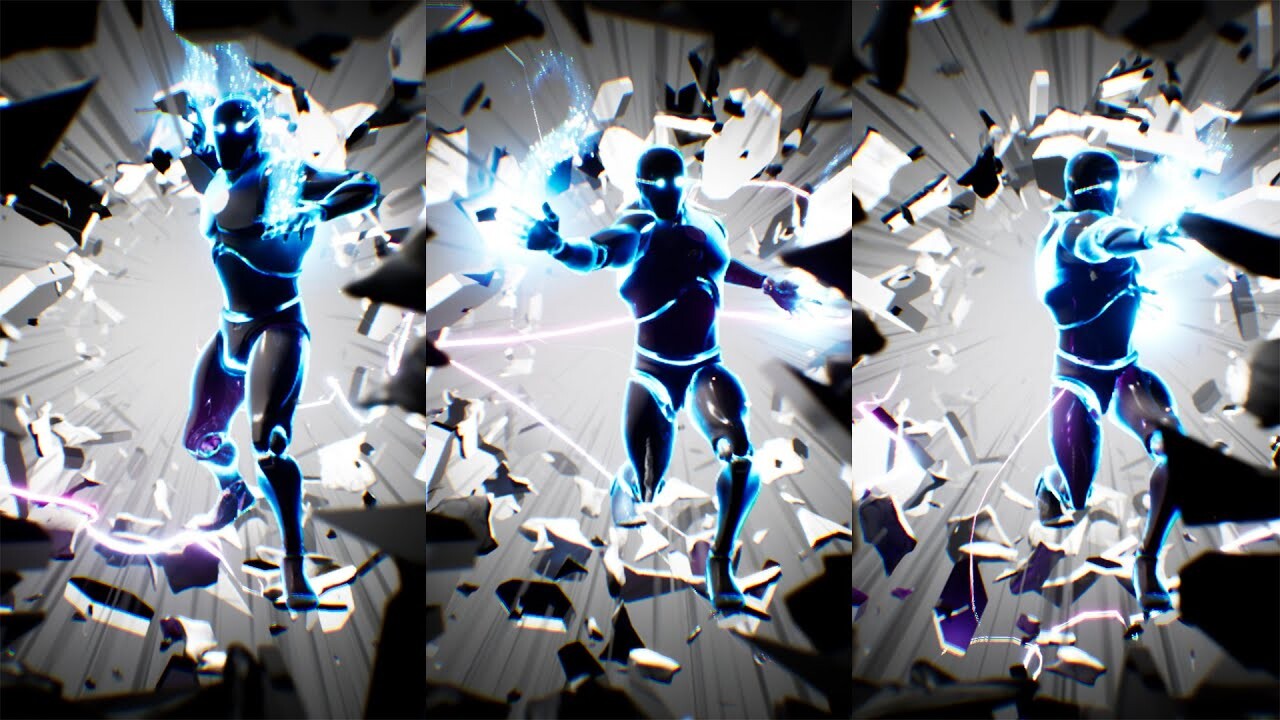 ArtStation - Mannequin Motion Poster Tutorial in UE4 sequencer Niagara ...