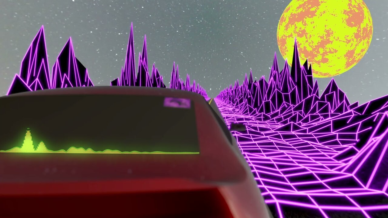 ArtStation - rework of a old animation