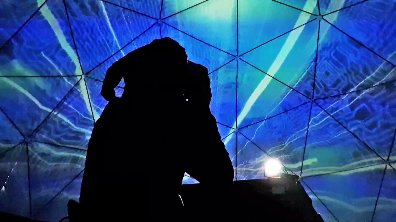 ArtStation - CyberDome VR / Interactive Installation