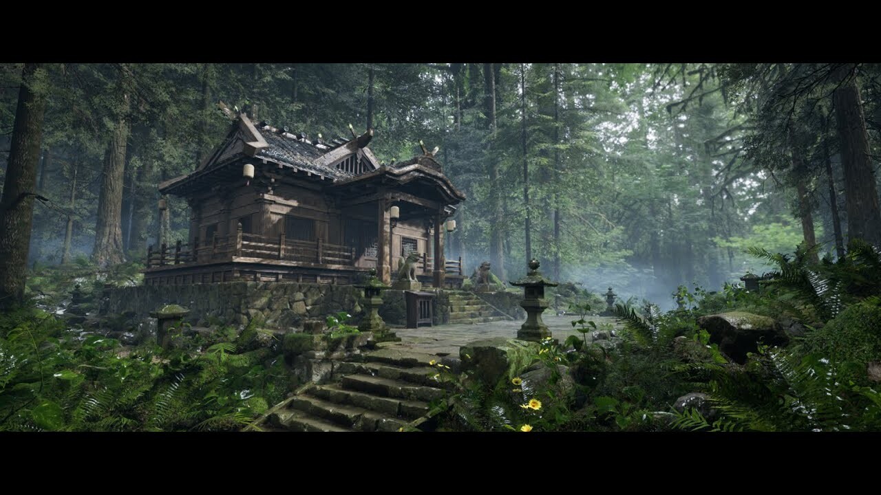 ArtStation - Ancient temples