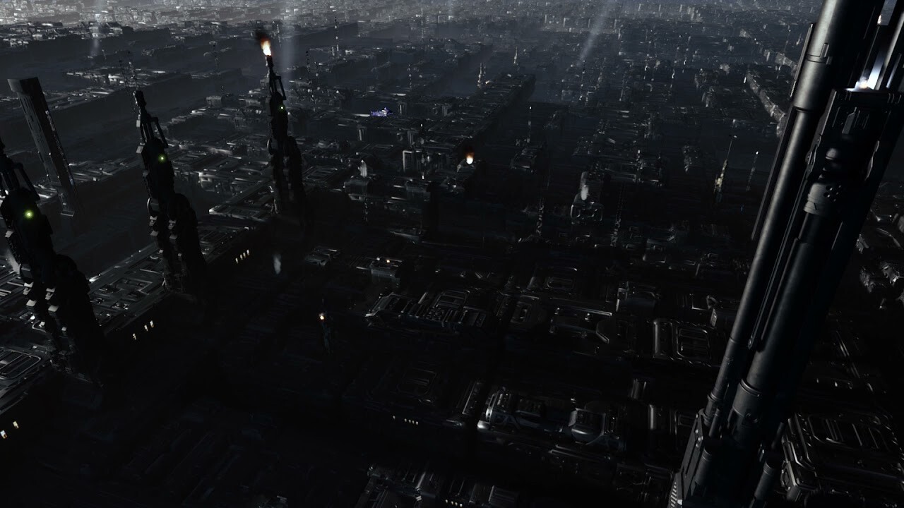 ArtStation - Blade runner aesthetics